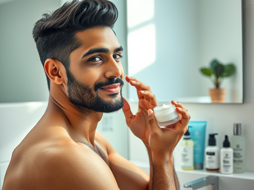 The Ultimate Guide: Men’s Simple 3 step Skincare and Haircare Routine ...